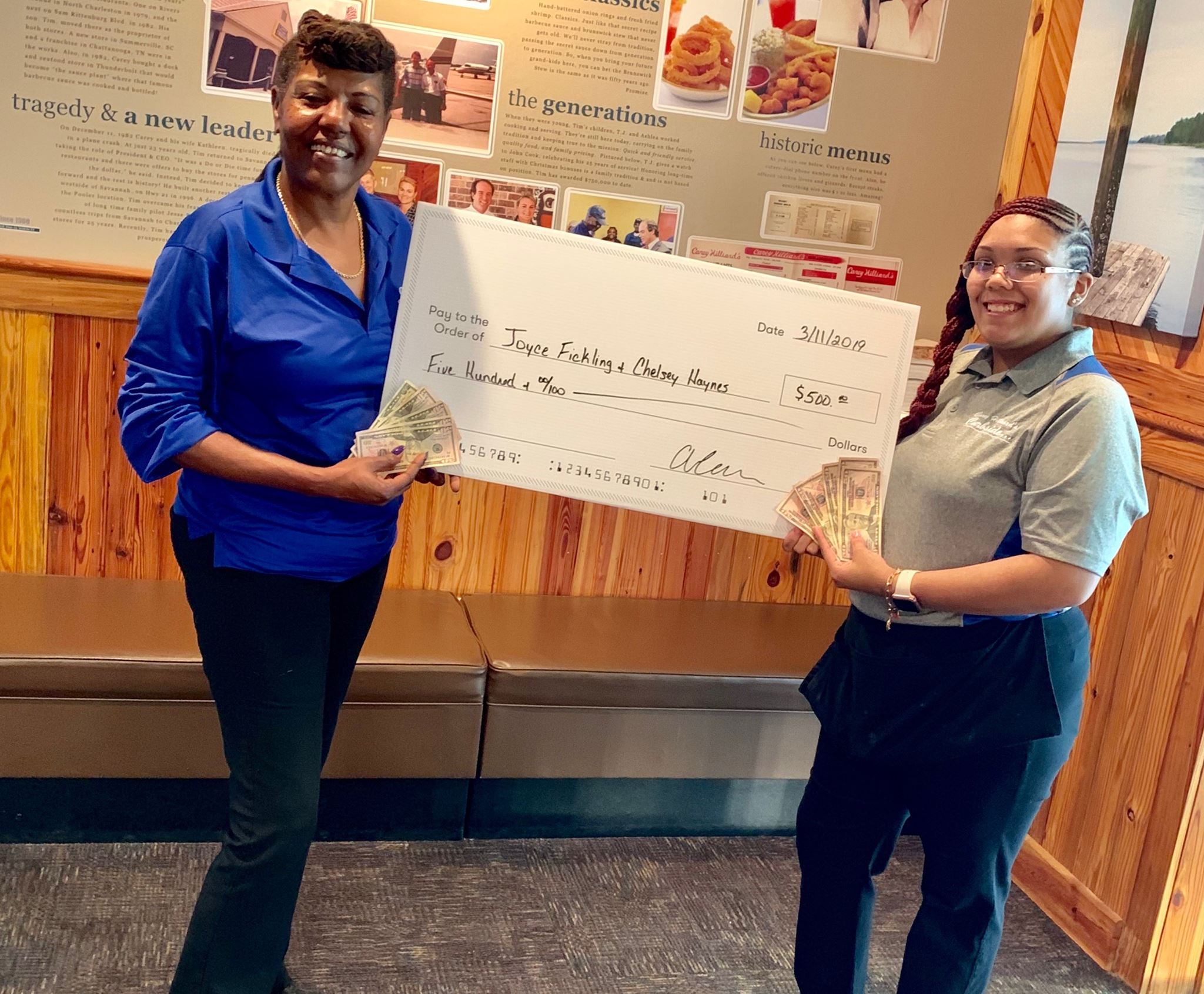 Refer-A-Friend - Carey Hilliard's Restaurant