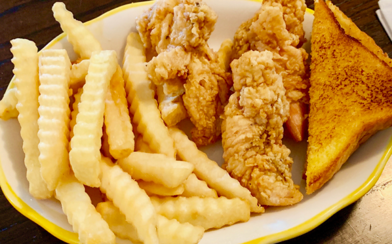 New 3-Piece Chicken Finger Single-Side | Lite Appetite - Carey Hilliard ...