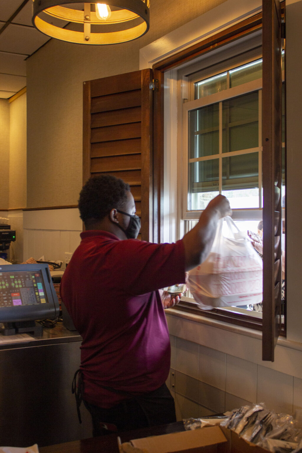 Curb Service + Walk-Up Window - Carey Hilliard's Restaurant