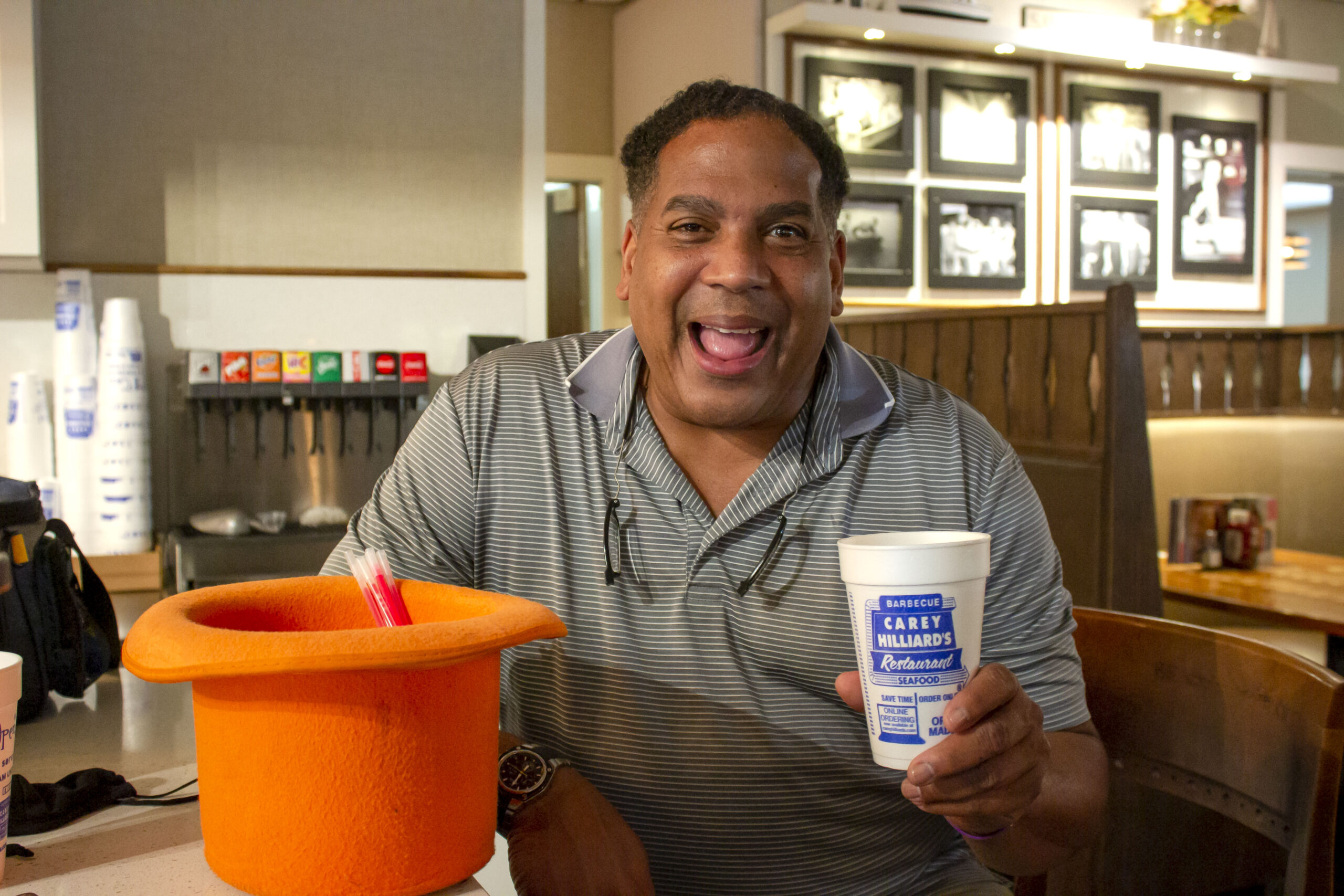 Magic Marc | Meeting Magic - Carey Hilliard's Restaurant